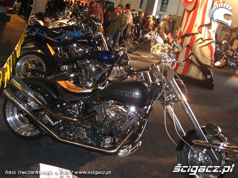 Zdjęcia: independence chopper - Berliner Motorrad Tage 2007