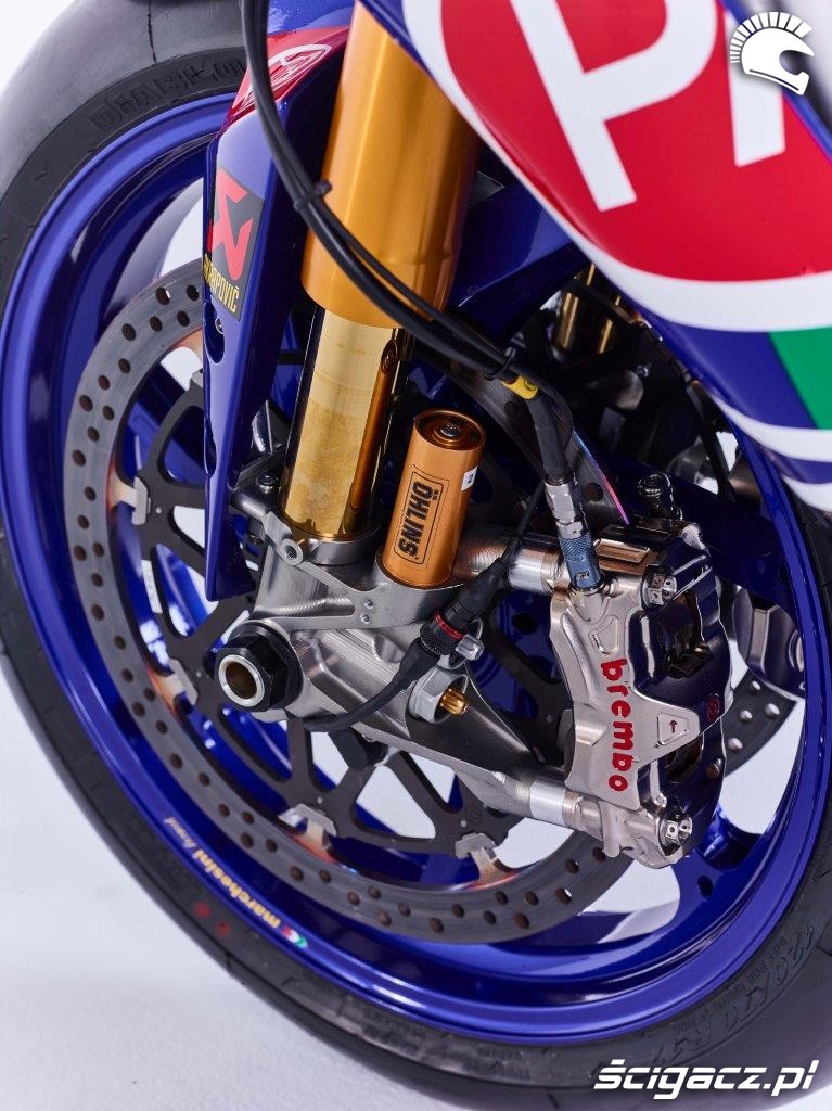 Zdjęcia: 2016 Yamaha YZF R1 World Superbike Ohlins przod - Yamaha wraca ...