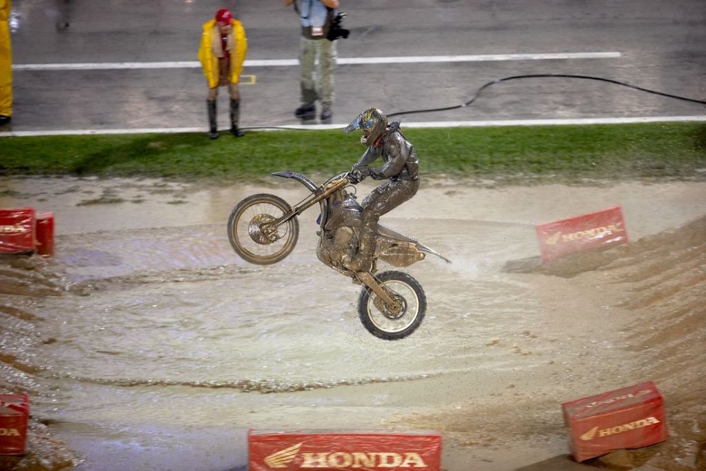 Zdjęcia: Chad Reed 22 skok - AMA Supercross 2008 Daytona