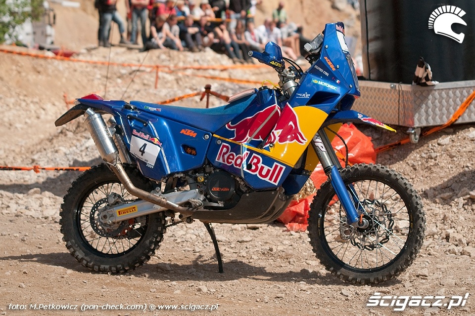 Zdjęcia: red bull ktm dakar 690 - Erzberg Rodeo 2009 zaskoczen brak