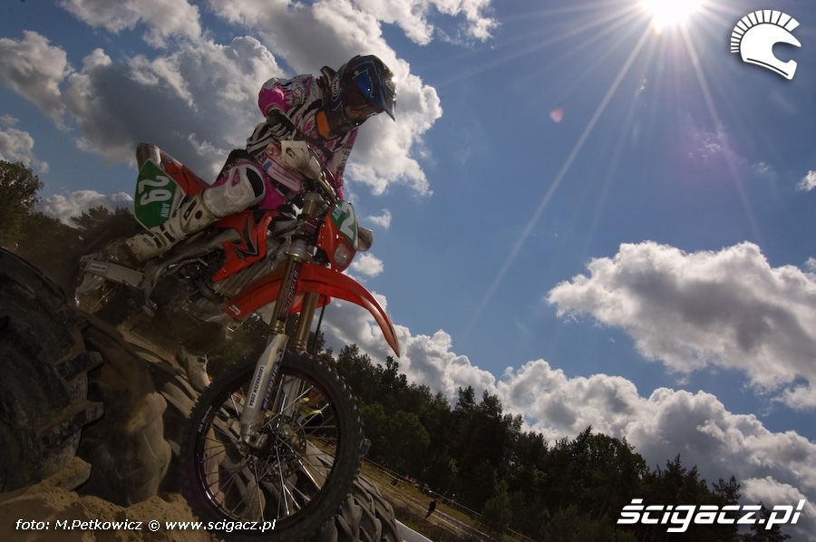 Zdjęcia: lauri salonen honda opony kwidzyn - MS Enduro Polska 2008