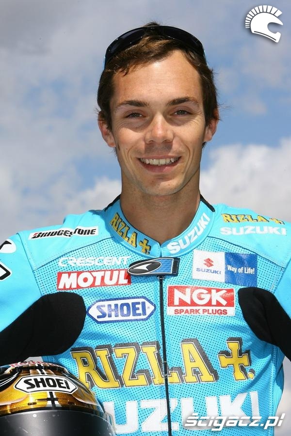 Zdjęcia: Chris Vermeulen - Chris Vermeulen i Suzuki koncza wspolprace w ...