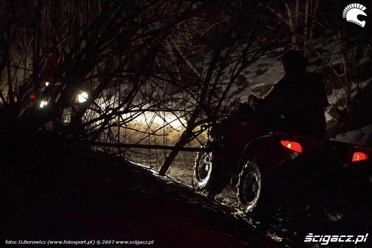 Zdjęcia: wawoz mamry challenge VIII zima 2007 MG 0313 - Mamry Challenge