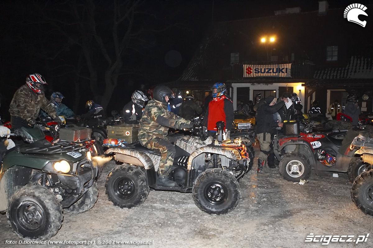 Zdjęcia: wyjazd mamry challenge VIII zima 2007 MG 0104 - Mamry Challenge