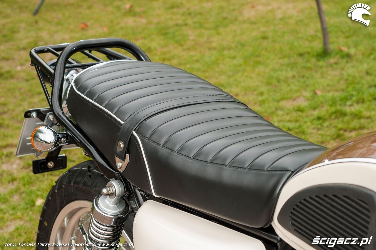 Zdjęcia: romet classic 400 siedzenie - Romet Classic 400 duzo motocykla ...