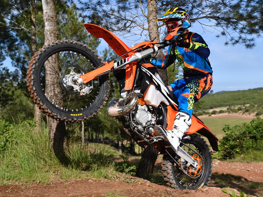 KTM EXC 2017 - 100% nowe