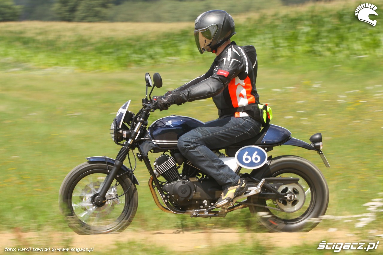 Zdjęcia: szutry Romet Scrambler 250 Scigacz pl - Romet SCBM 250 we ...