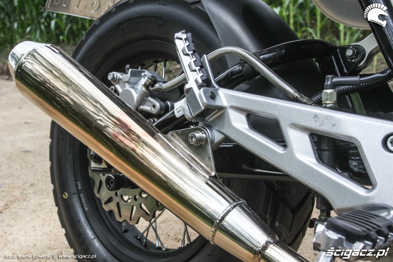 Zdjęcia: tlumik Romet Scrambler 250 Scigacz pl - Romet SCBM 250 we ...