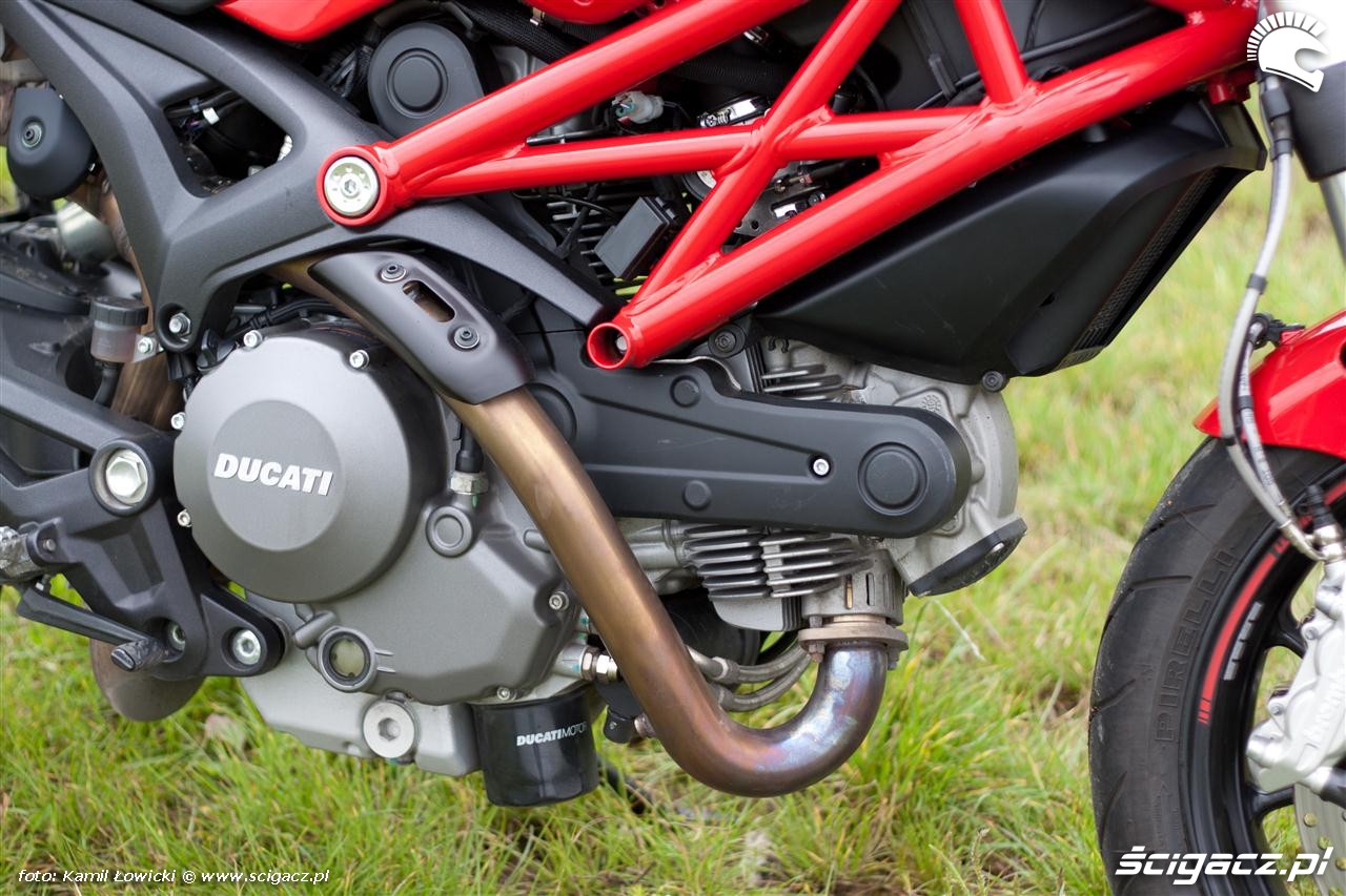 Zdjęcia: silnik Ducati Monster 796 - Ducati Monster 796 hedonista