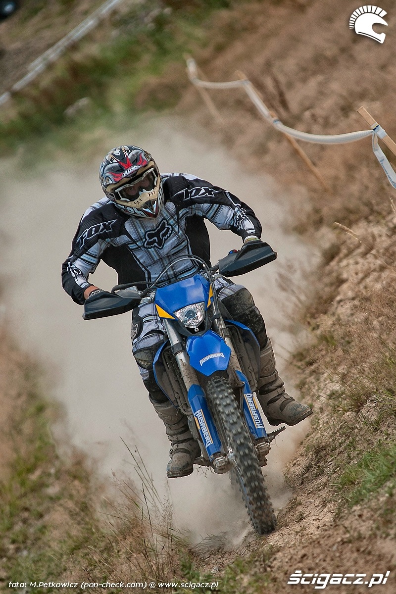 Zdjęcia: Husberg 2011 FE570 - Husaberg 2011 szwedzka rewolucja akt drugi