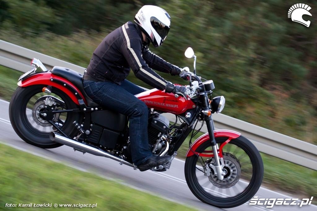 Zdjęcia: Junak m16 w trasie - Junak M16 wielki powrot