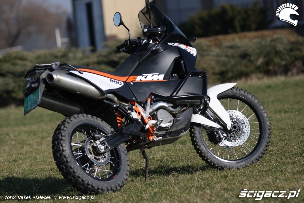Zdjęcia: KTM LC8 Adventure R prawy - KTM LC8 990 Adventure R