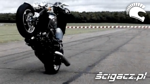 Zdjęcia: 2010 Rocket Roadster Carmichael wheelie - Triumph Rocket 3 ...