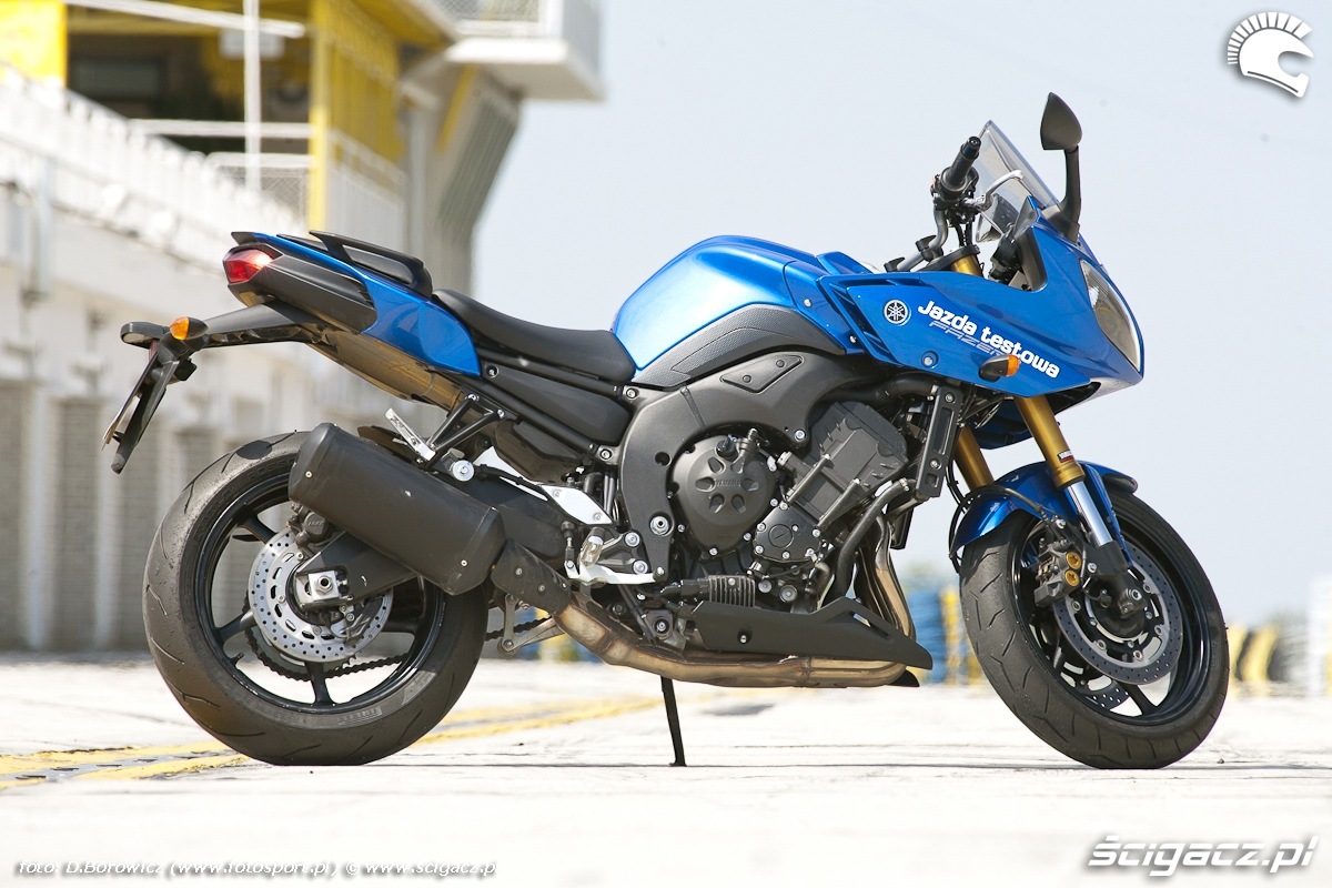 Zdjęcia: wyglad yamaha fz8 fazer 2010 test motocykla 19 - Yamaha Fazer8 ...