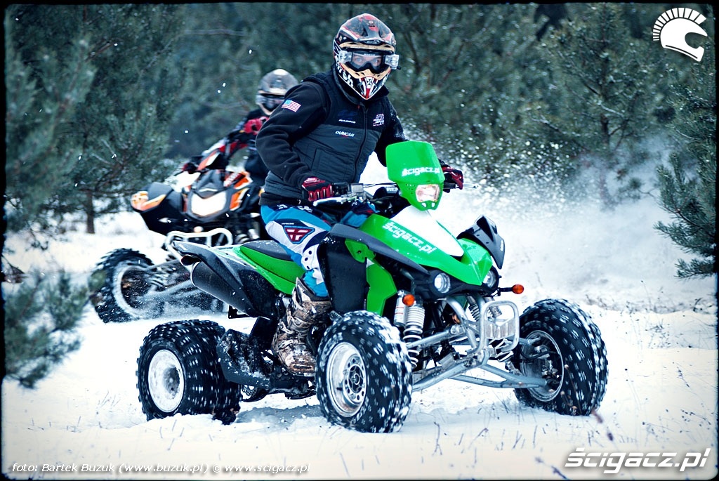 Kawasaki KFX450R vs. Access Motor SP450-S