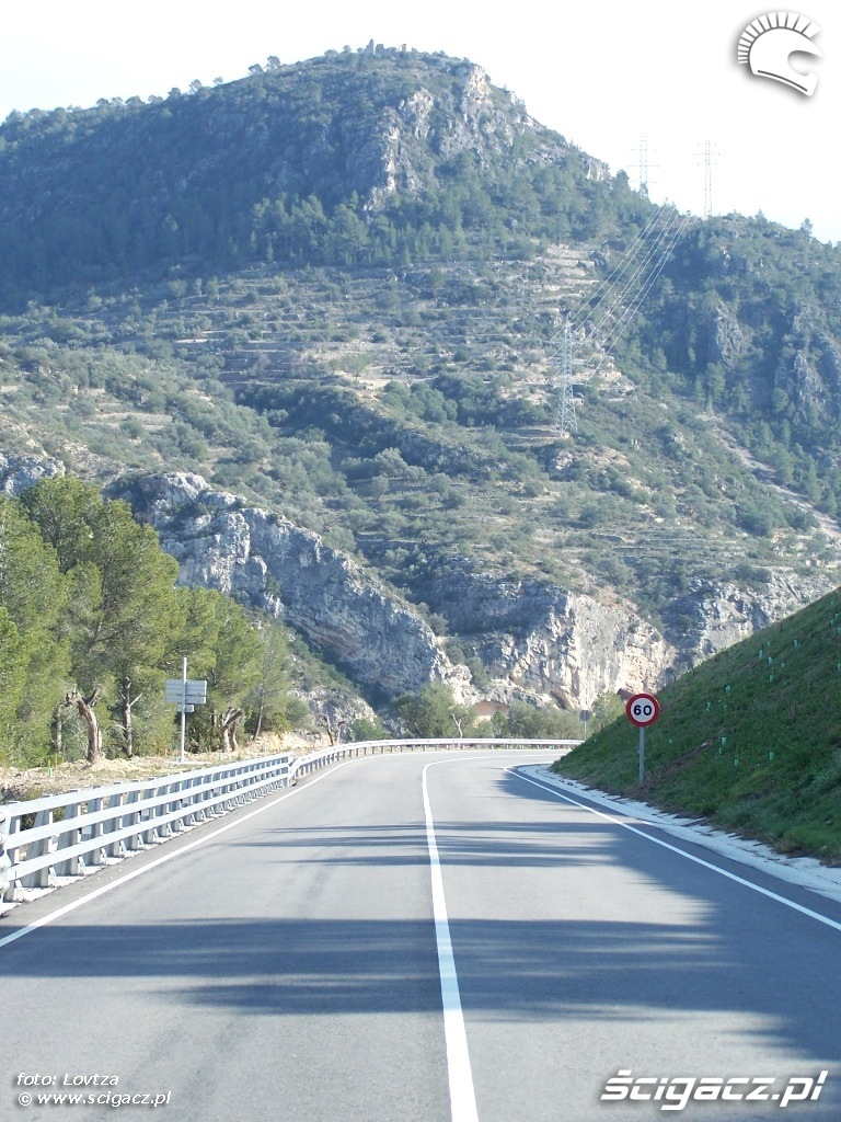 Zdjęcia: Drogi Zima na motocyklu w Hiszpanii - Hiszpania na motocyklu w ...