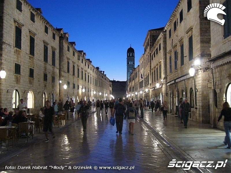Zdjęcia: Dubrovnik - nocny spacer - Kosowo 2007