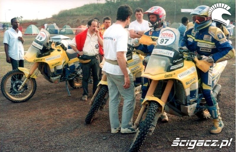 Zdjęcia: Suzuki DR Big 800 Dakar - Suzuki DR750 800 BIG co jest doktorku