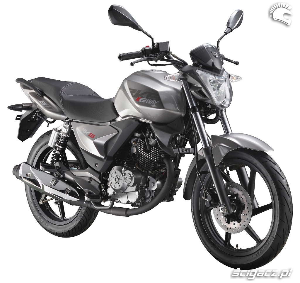 Zdjęcia: RKS 125 - ArkusRomet importerem marki KEEWAY w Polsce