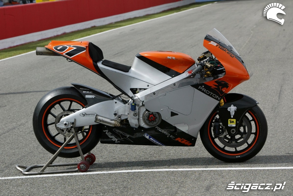 Zdjęcia: proton ktm motogp - KTM RC16 bedzie kosztowal 590000 zl