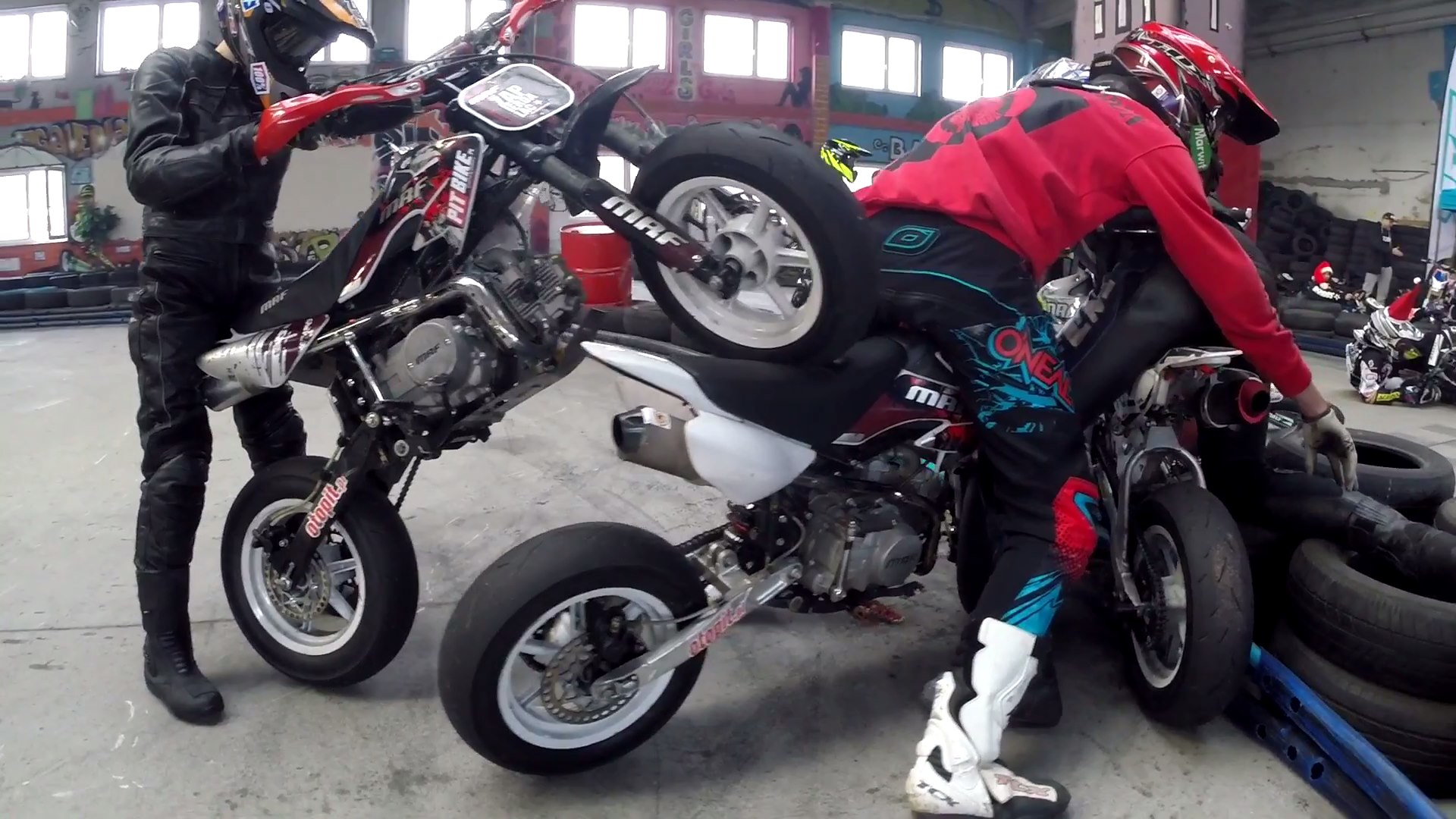 Zdjęcia: Mannequin Challenge Pitbikers Bydgoszcz - Motocyklowy manekin ...