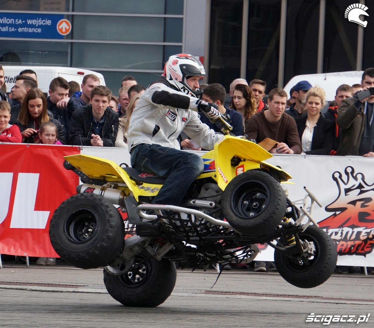 Zdjęcia: quad stunt poznan motor show 2017 - Poznan Motor Show 2017