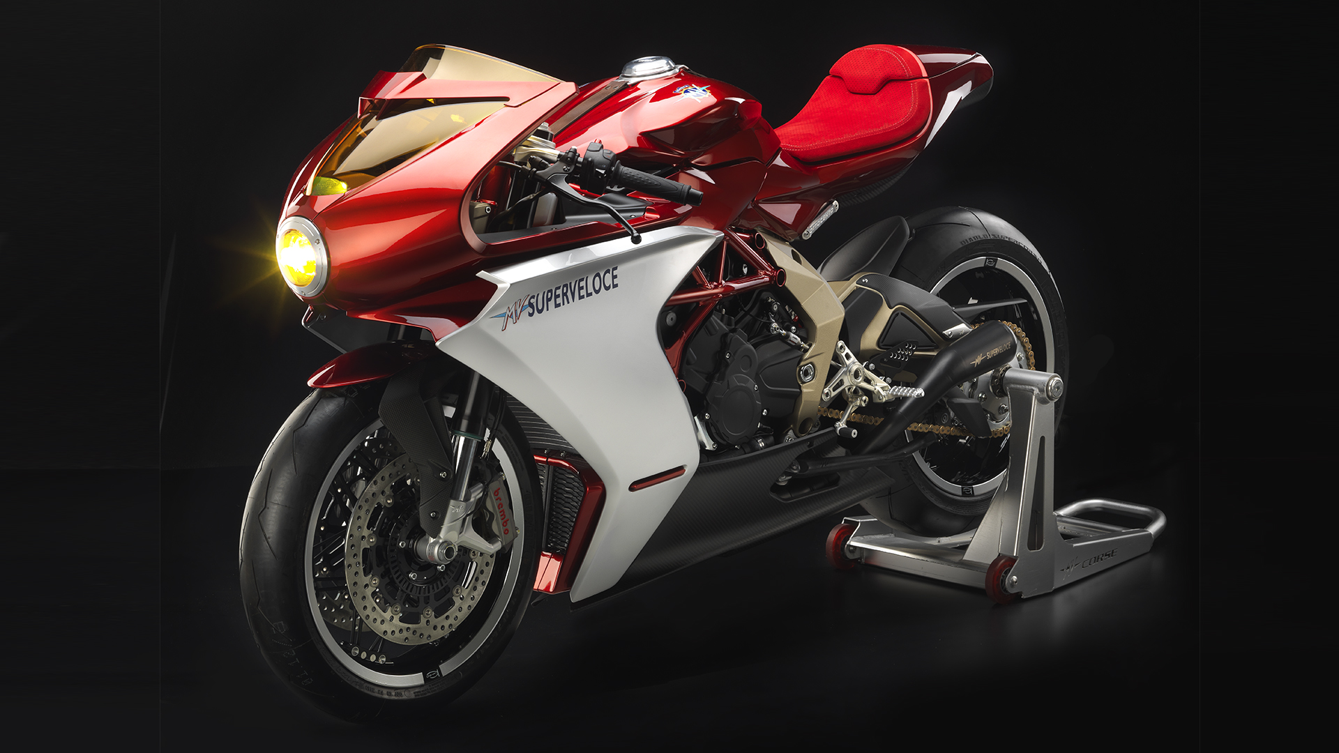 Zdjęcia: sv 3 4 ant sx - MV Agusta Superveloce 800 Wloska pieknosc w ...