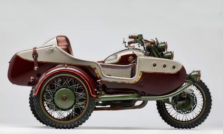 Zdjęcia: Custom 2WD Ural Sidecar Motorcycle Side 2 740x444 ...
