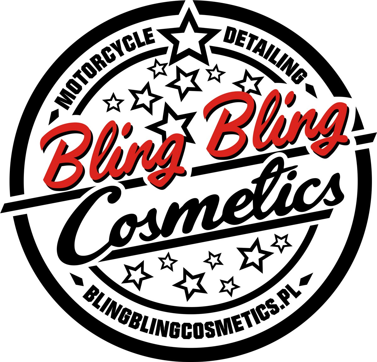 Zdjęcia: Bling Bling Cosmetics logo - Motocykl piekny jak nigdy ...