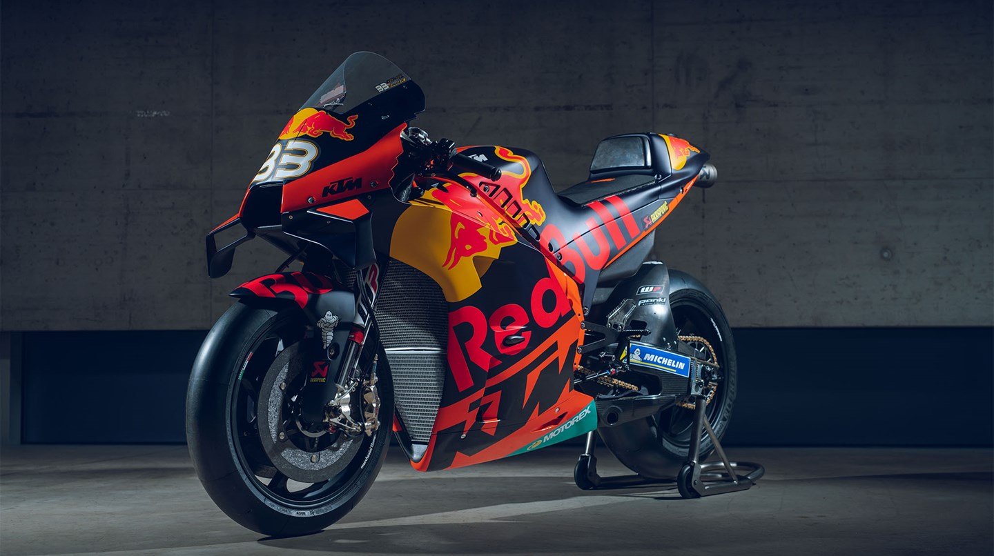 Zdjęcia: KTM2020 MotoGP Factory skos - MotoGP KTM zaprezentowalo swoje ...