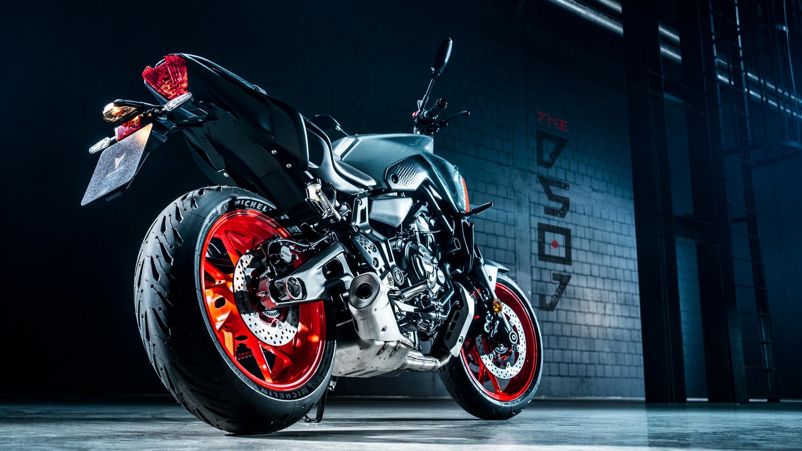 Zdjęcia: 2021 Yamaha MT07 EU Storm Fluo Static 003 03 - Yamaha MT07 ...