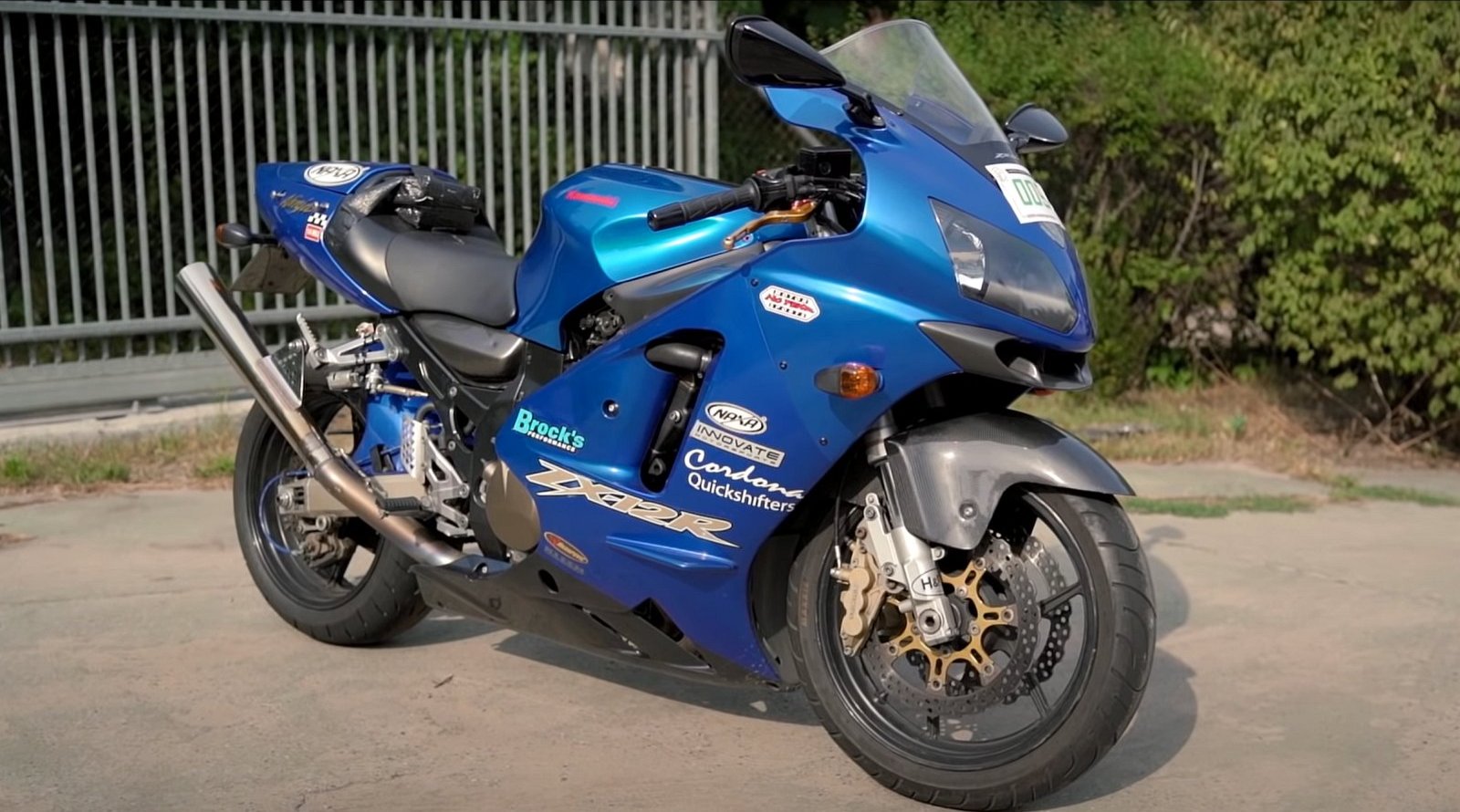 Zdjęcia: zx 12r ninja kawasaki - 5 wspanialych motocykli ktore zniknely ...