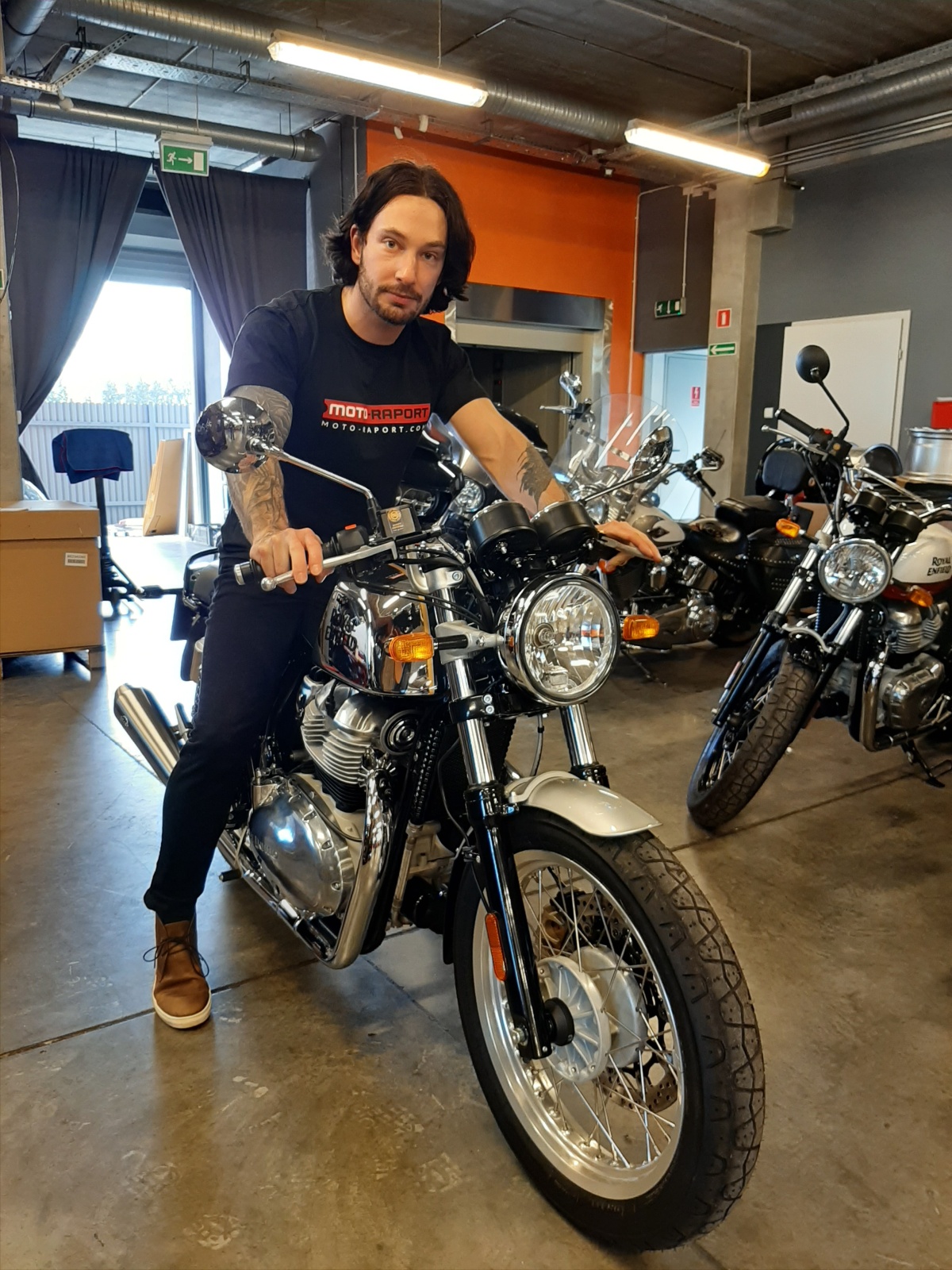 Zdjęcia: royal enfield continental gt 650 igor przybylski - Motocykle ...