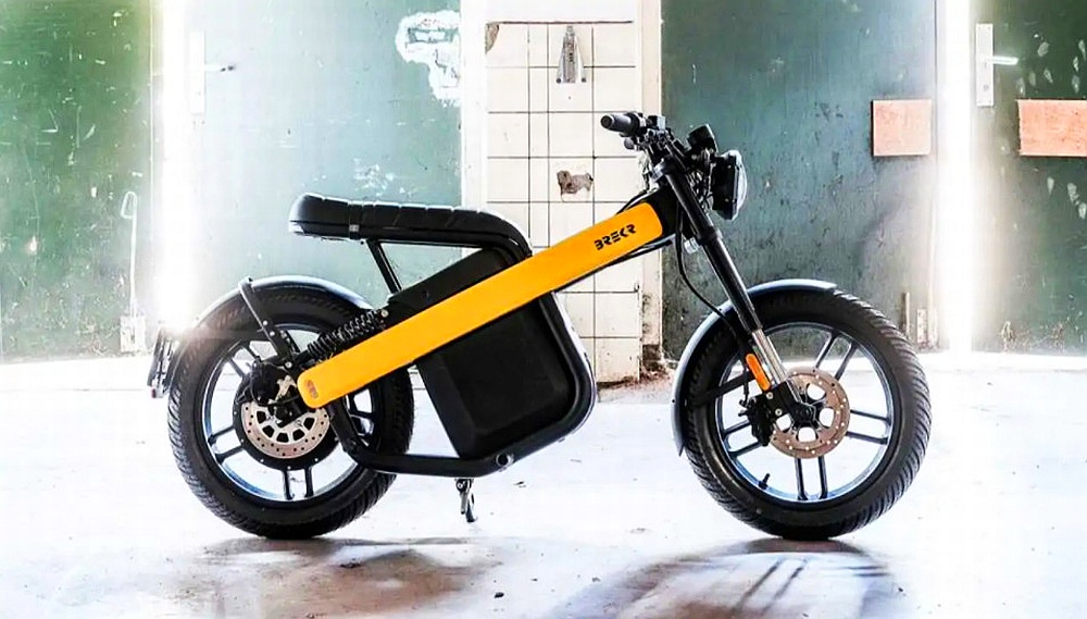 BREKR Model B to elektryczny jednoślad, który ma być idealnym pojazdem ...