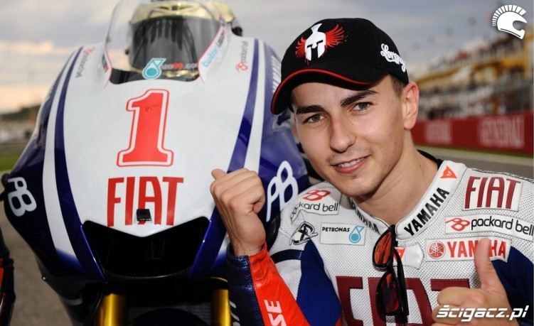 Zdjęcia: Jorge Lorenzo Mistrz Swiata MotoGP 2010 - Jorge Lorenzo ...
