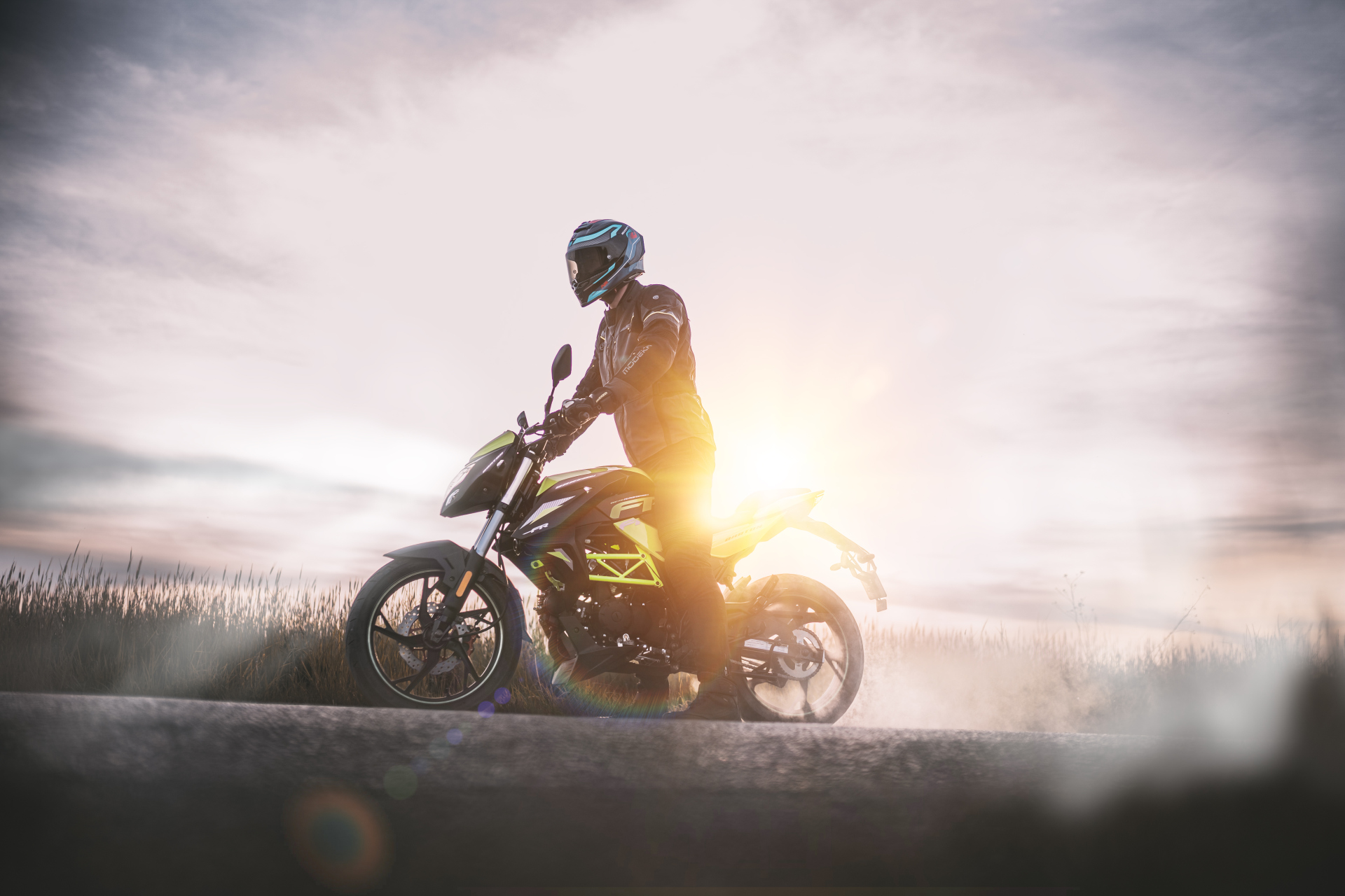 Zdjęcia: 02 Barton FR50 - Barton FR50 motorower dla poczatkujacego ...