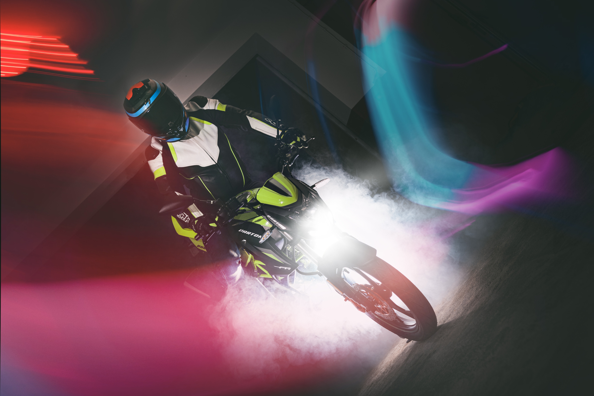 Zdjęcia: 04 Barton FR50 - Barton FR50 motorower dla poczatkujacego ...