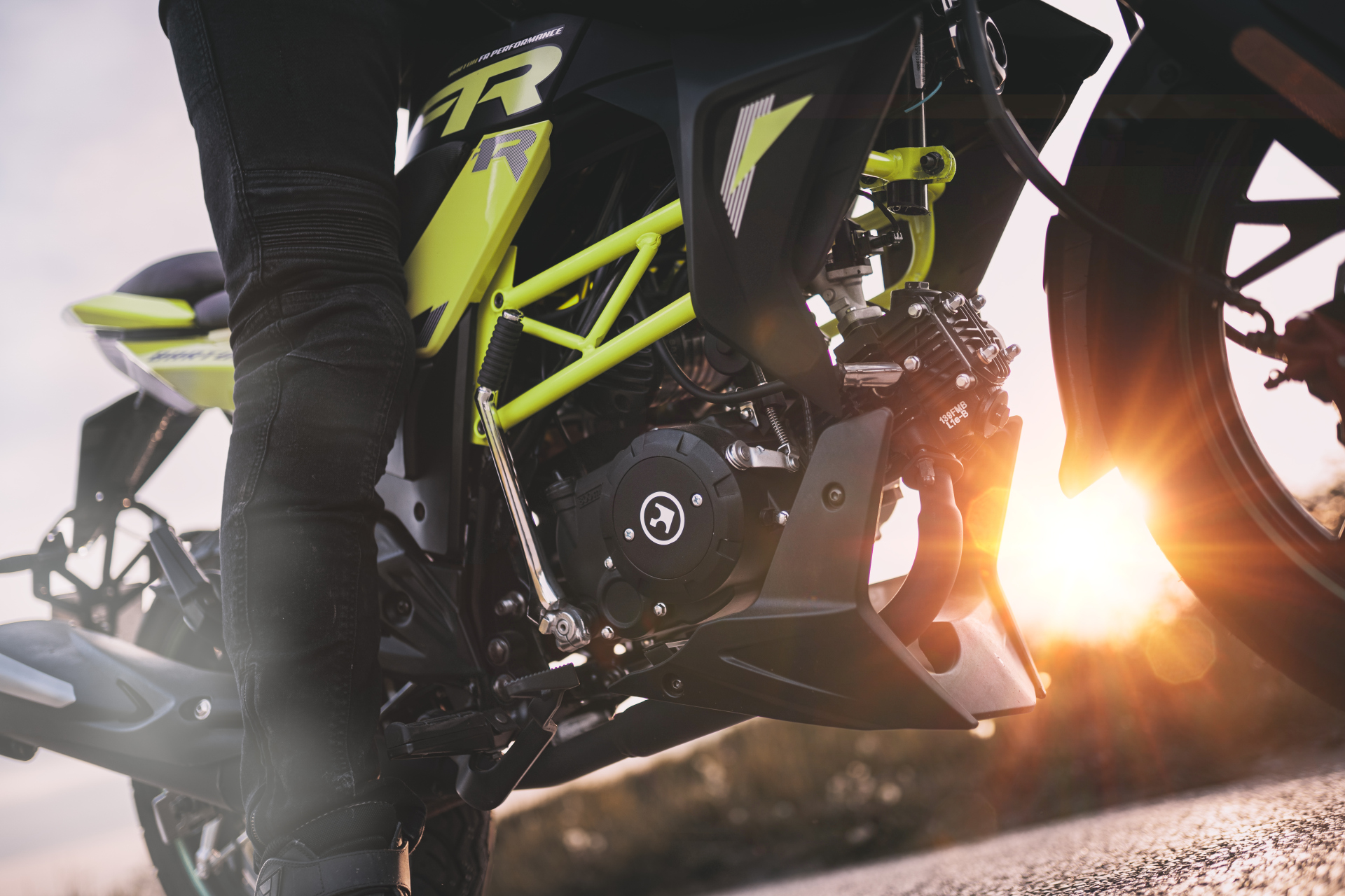 Zdjęcia: 09 Barton FR50 - Barton FR50 motorower dla poczatkujacego ...