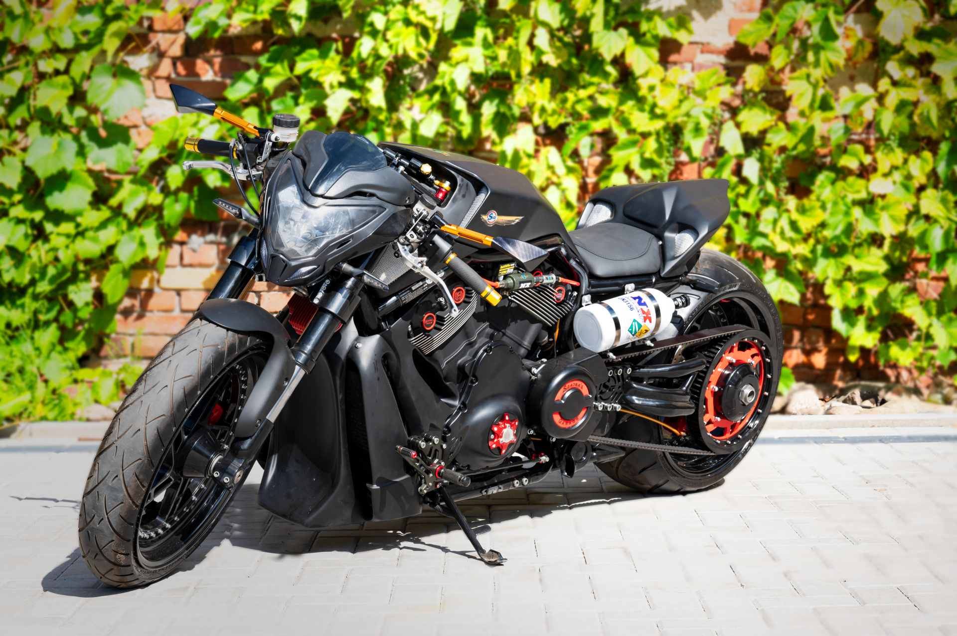 Zdjęcia: 01 Harley Davidson V Rod RR custom - Harley Davidson VRod RR z ...