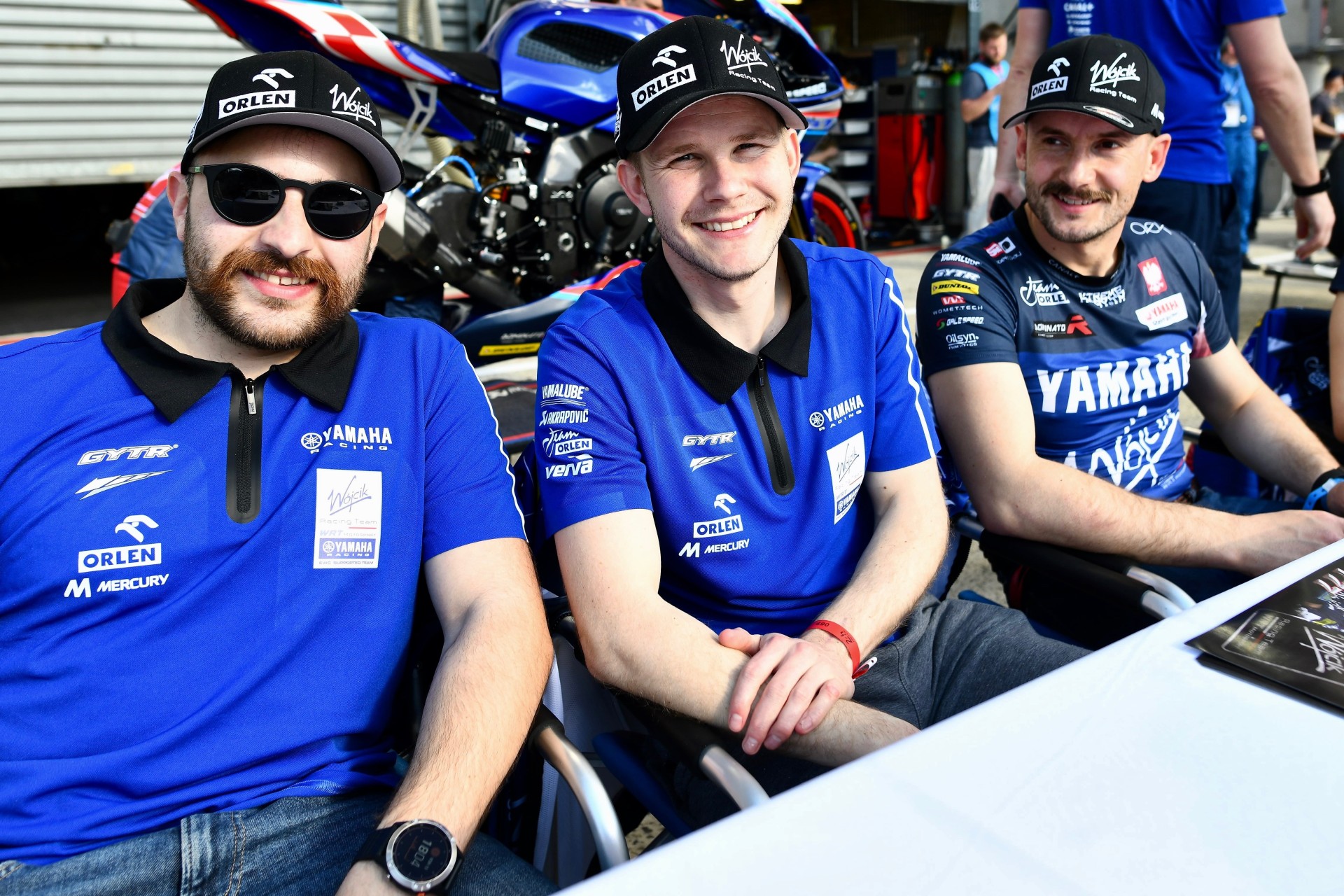 Zdjęcia: 04 Wjcik Racing Team - Wojcik Racing Team w finale MS FIM EWC ...