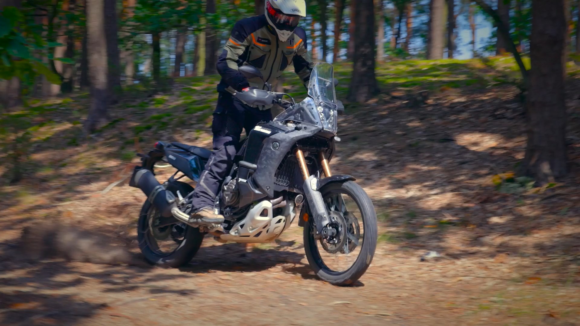 Zdjęcia: 01 Yamaha Tenere 700 World Ride w akcji - Yamaha Tenere 700 ...