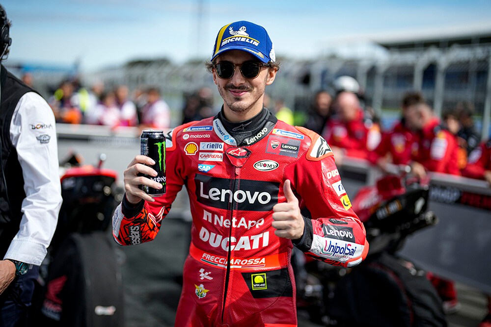 Zdjęcia: pecco bagnaia motogp - Pecco Bagnaia i Ai Ogura moga zostac ...