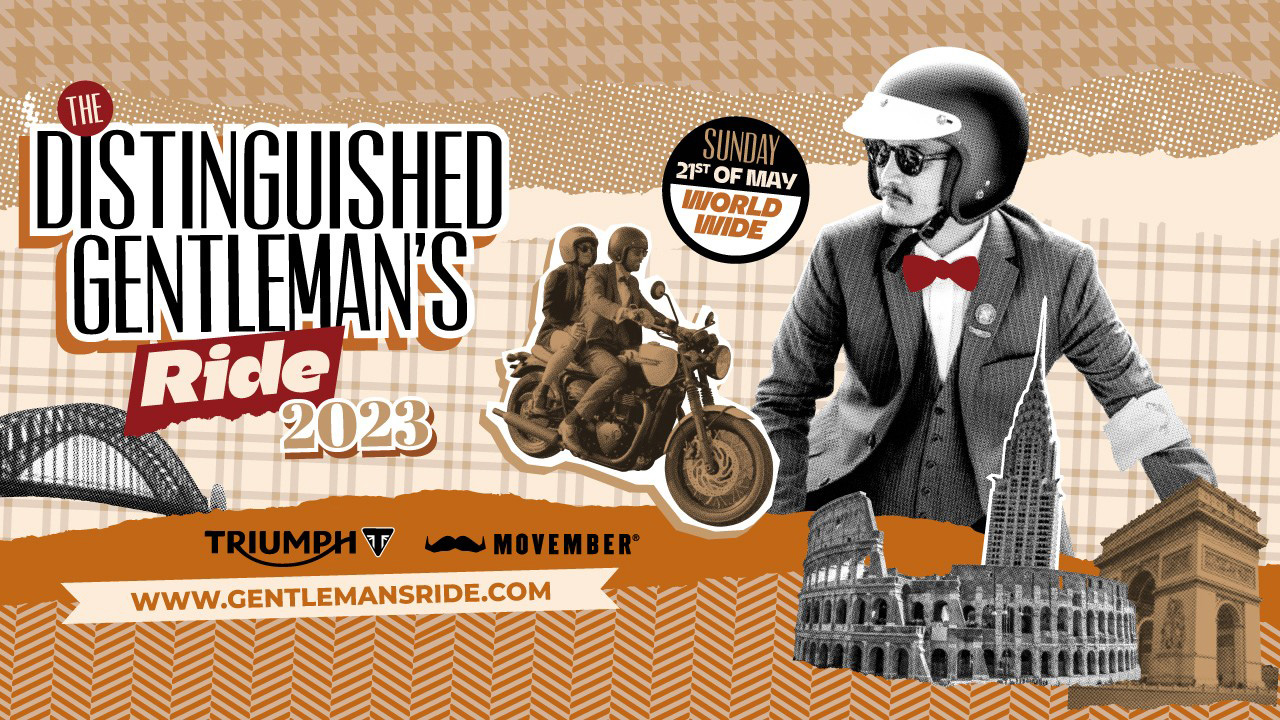 The Distinguished Gentleman's Ride 2023. Jedziemy stylowo dla ...