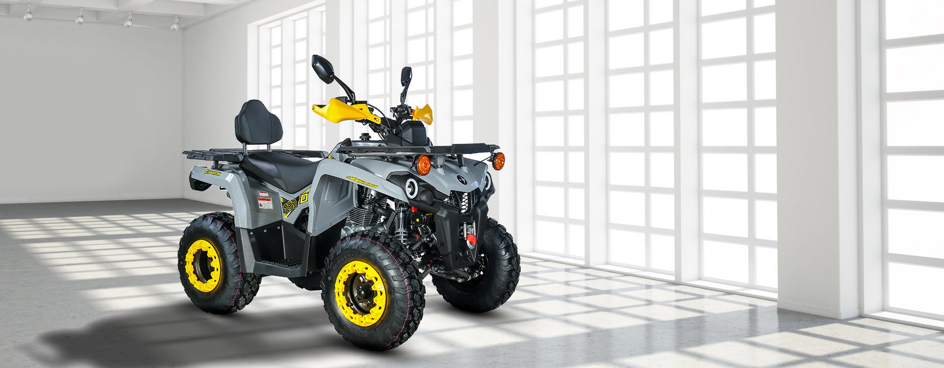 Zdjęcia: Barton Discover 200 - Barton Discover 200 Nowy quad z ...