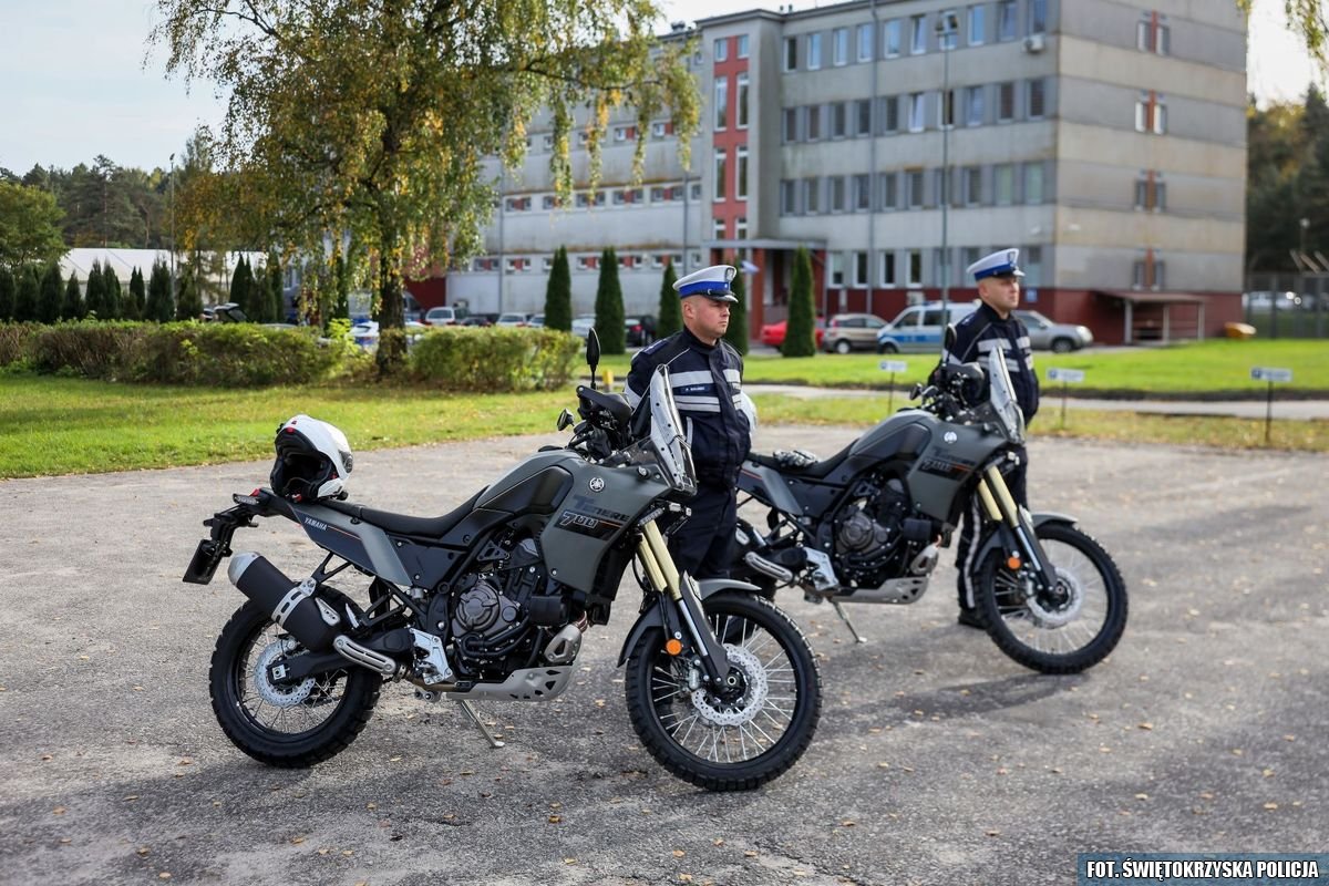 Zdjęcia: yamaha tenere 700 policja 01 - Motocykle Yamaha Tenere 700 w ...