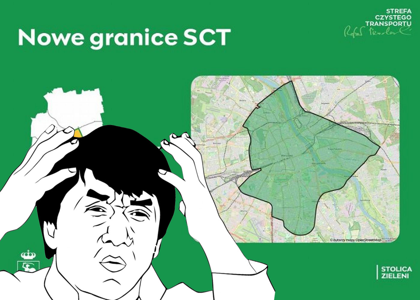 Warszawska strefa czystego transportu dwa razy większa niż zapowiadano ...