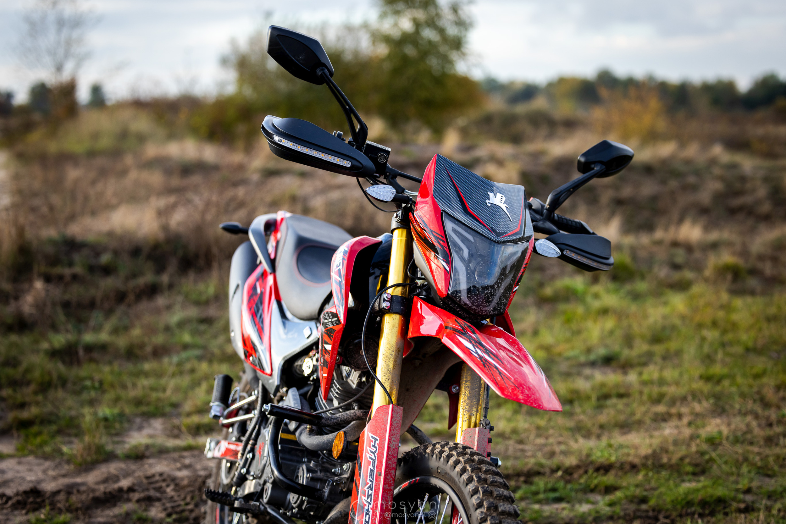 Zdjęcia: 13 Romet CRS 250 przod reflektor - Romet CRS 250 Test ...